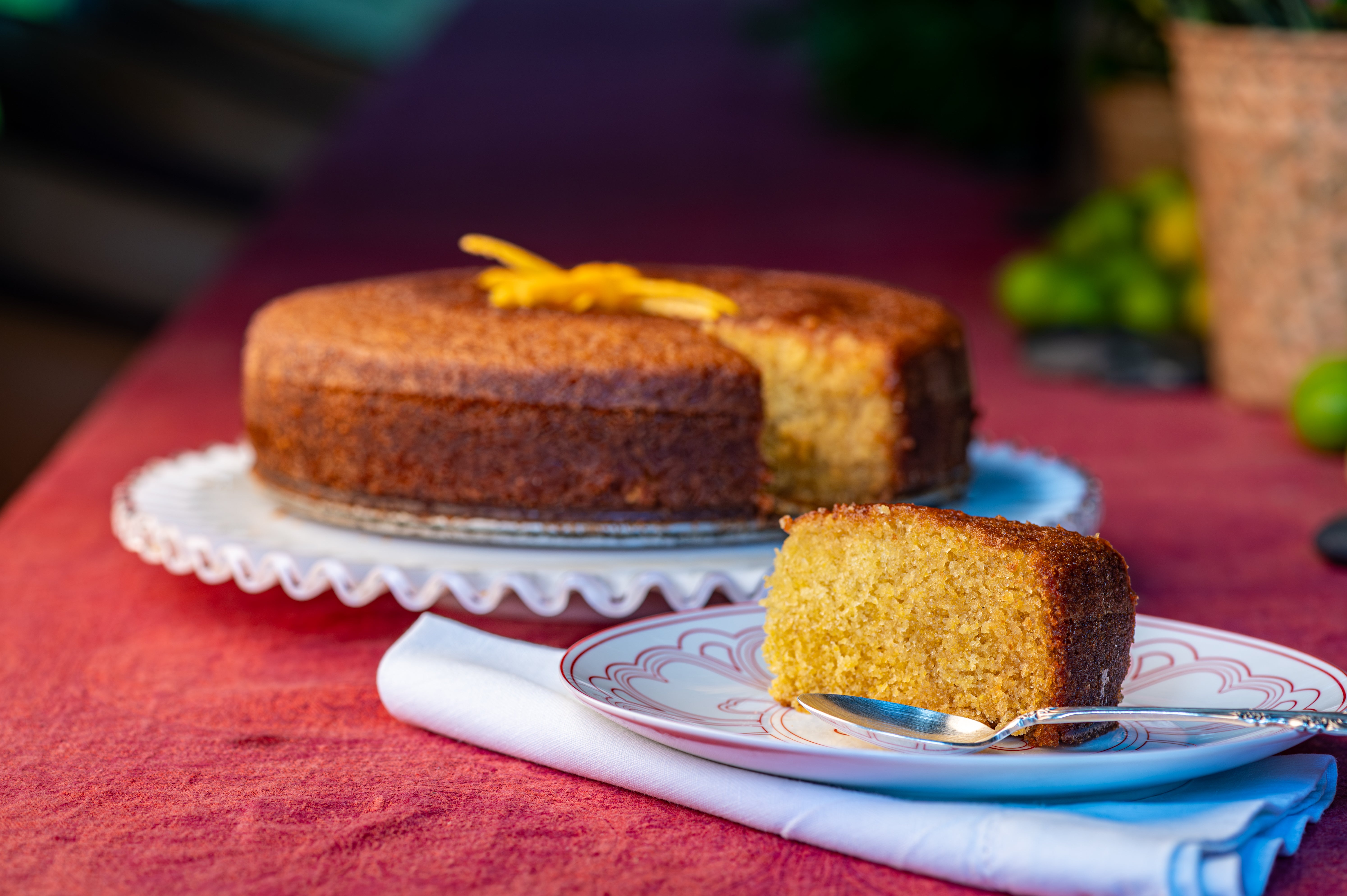Olive Oil Cake – All We Talk About is Food